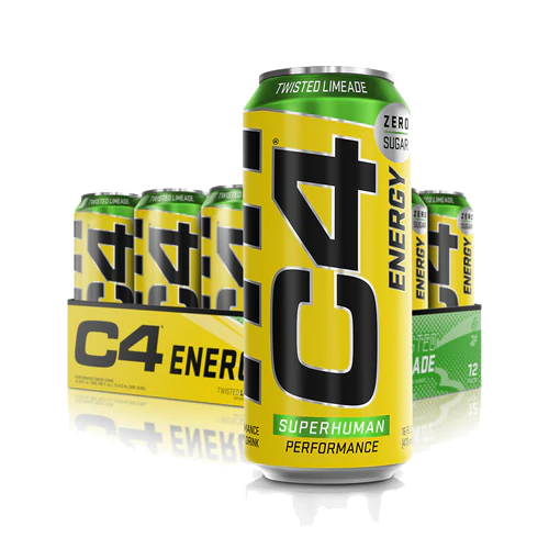 Cellucor > C4 Energy Drink 500ml Twisted Limeade