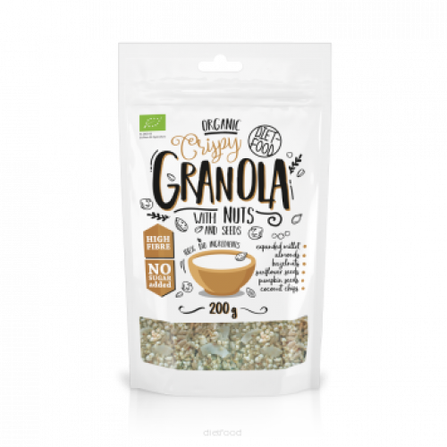 Diet-Food > Bio Granola with Nuts (200g)