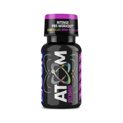USN > Atom Pre Workout Shot 60ml Berry