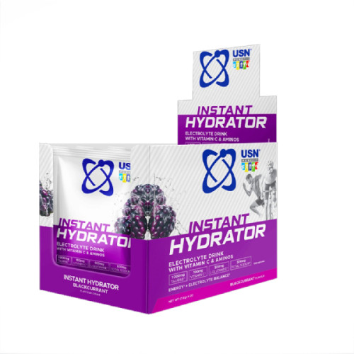 USN > Instant Hydrator Electrolyte Single Sachet Blackcurrant